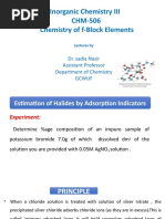 Determination of Iron by Thiocyanate Colorimetry | PDF