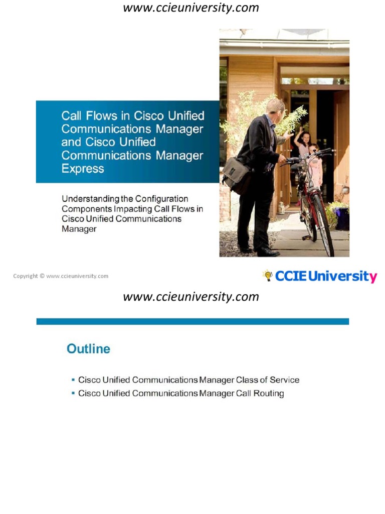 Understanding Call Flows in CUCM | PDF | Copyright Law | Law