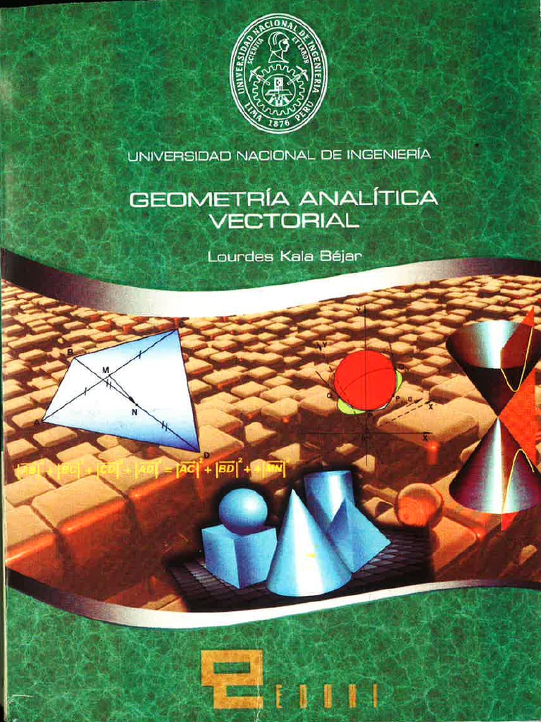 Geometria Analitica Vectorial-Lourdes Kala Bejar | PDF