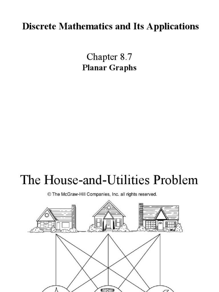 Discrete Mathematics and Its Applications: Planar Graphs | Download ...