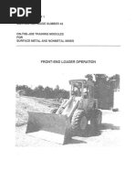 Front End Loader Manual | PDF | Loader (Equipment) | Pump