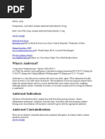 Ambrolex | PDF | Bioavailability | Pharmacokinetics