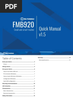 Teltonika Configuration Tool Getting Started | PDF | Computers