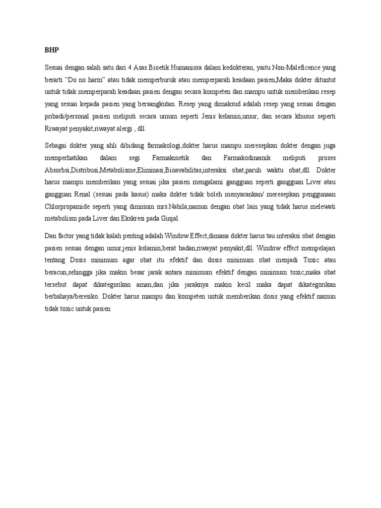 BHP PHOP Peptic Ulcer | PDF