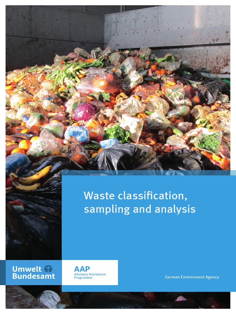 Guidance on Waste Classification, Sampling, and Analysis: A Resource ...
