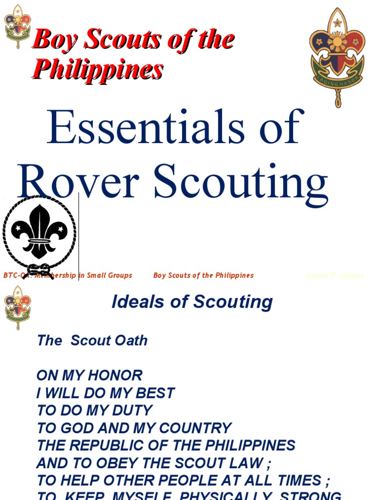 Boy Scouts of The Philippines | PDF | Scouting | Youth Movements