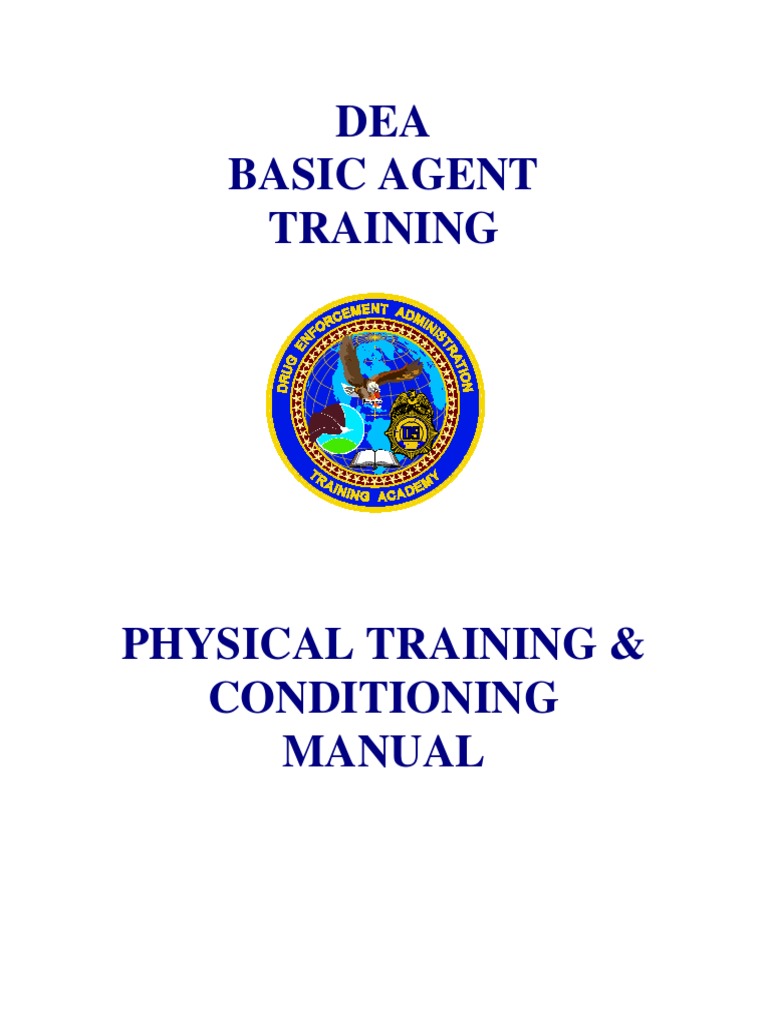 DEA Training Physical Fitness Guide | PDF | Strength Training | Aerobic ...