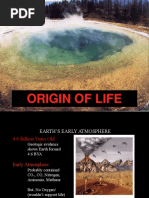 Timeline of Appearance of Life Forms | PDF | Reproduction | Organisms