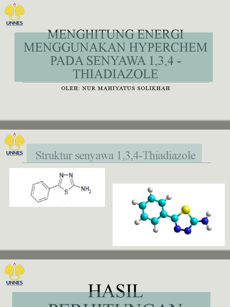 Hyperchem | PDF | Teknologi & Rekayasa