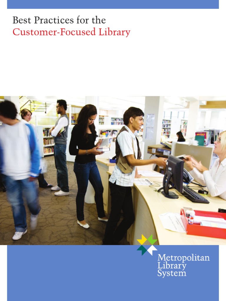 Customer-Focused Library: Best Practices For The | PDF | Libraries | Books