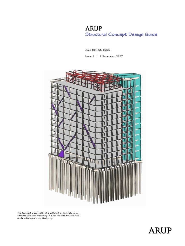 Arup - Structural Concept Design Guide 2017 | PDF | Beam (Structure) | Wall