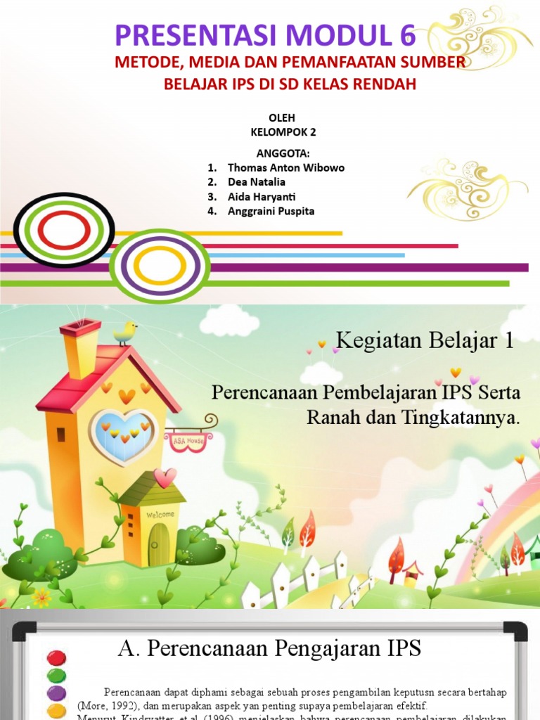 Presentasi Modul 6 | PDF