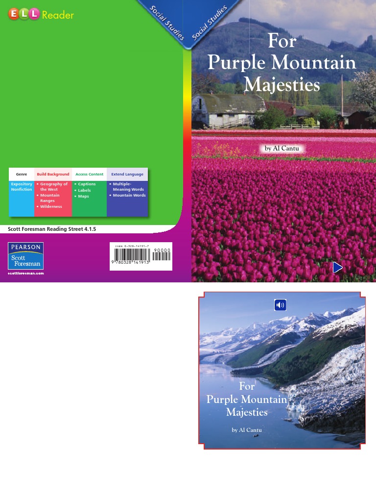 For Purple Mountain Majesties | PDF | Denali | Physiographic Divisions