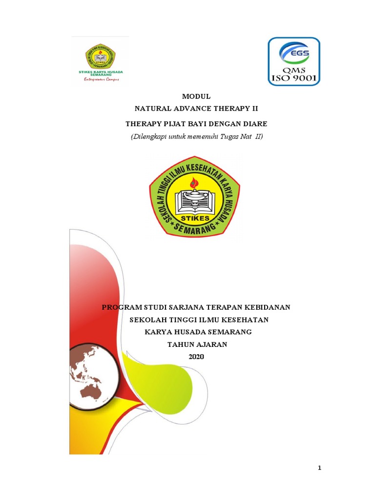 Kelompok 4-Pijat Diare-1 | PDF | Pengembangan Diri | Kesehatan Holistik