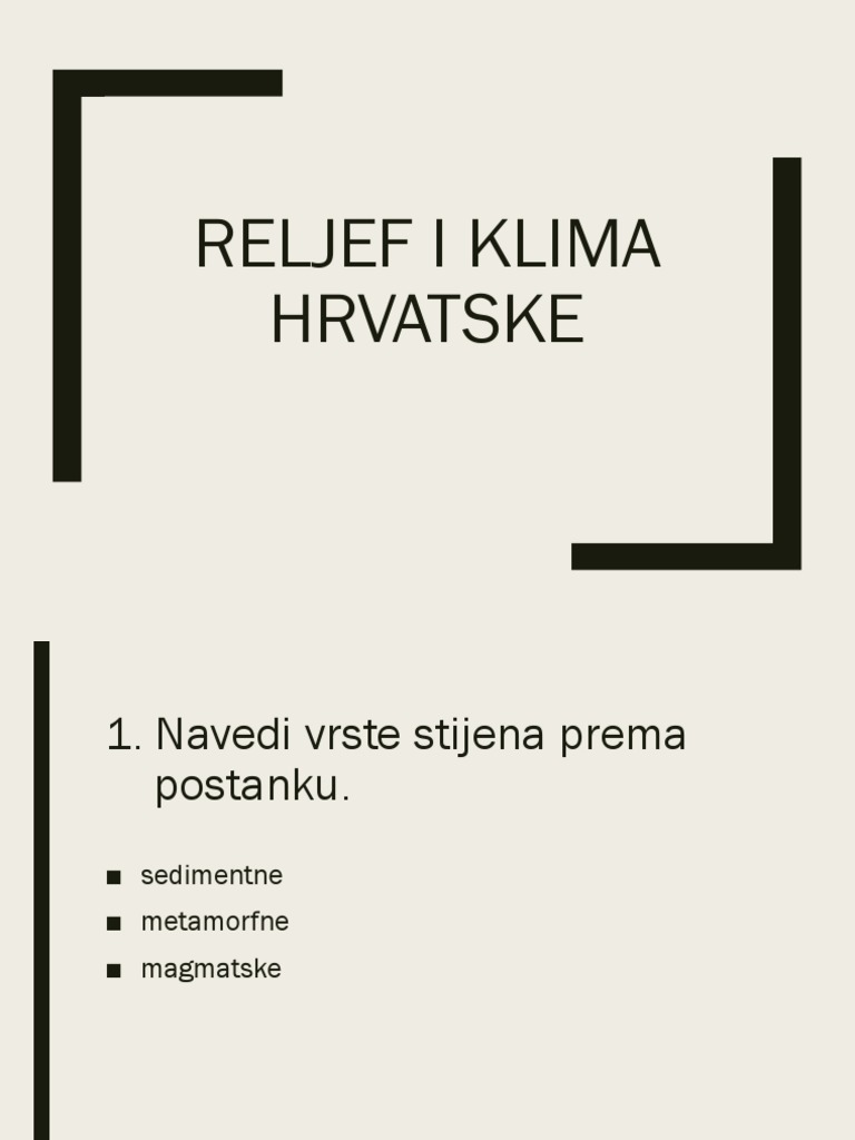 Ponavljanje Za 2. PPZ | PDF