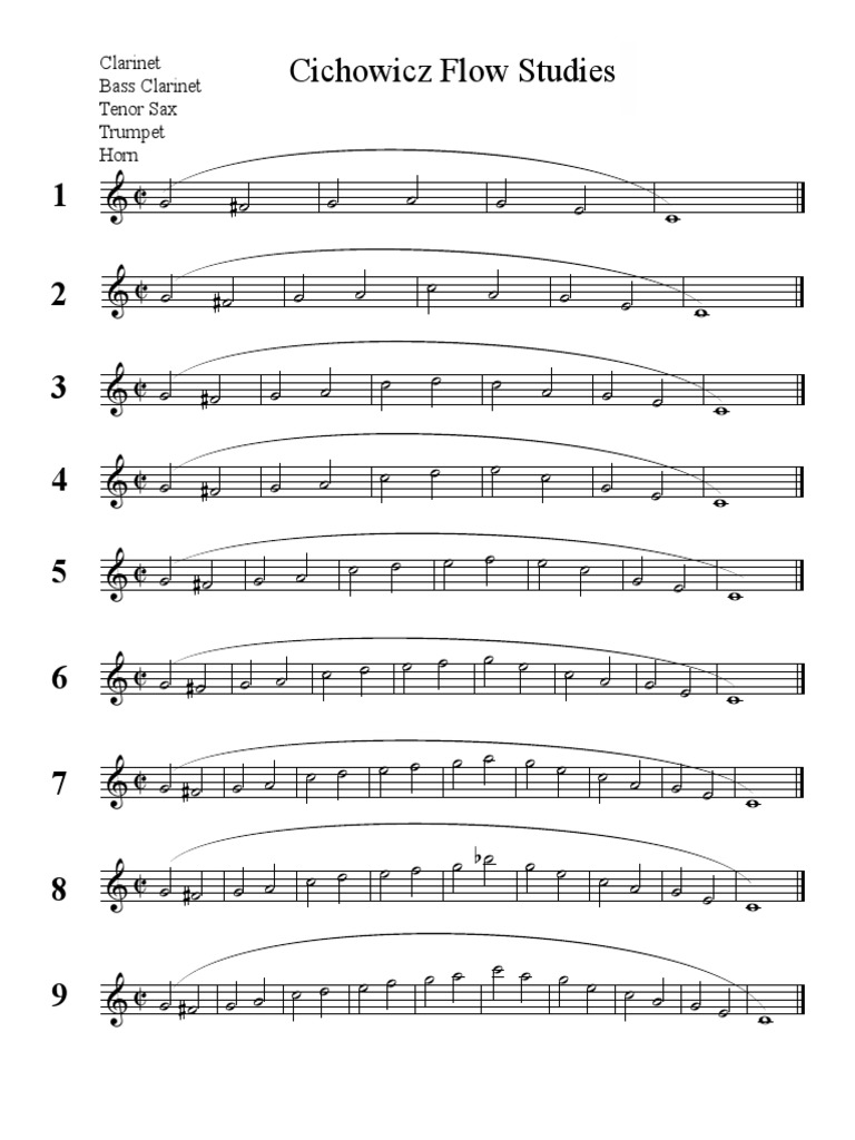 Cichowicz Flow Studies | PDF