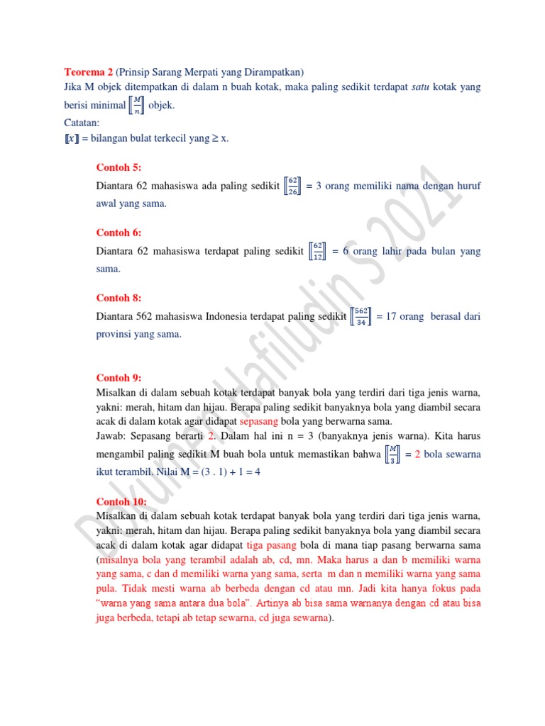 Prinsip Sarang Merpati@1 | PDF