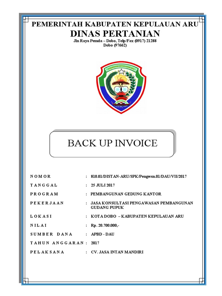 Cove Back Up Data Invoice | PDF