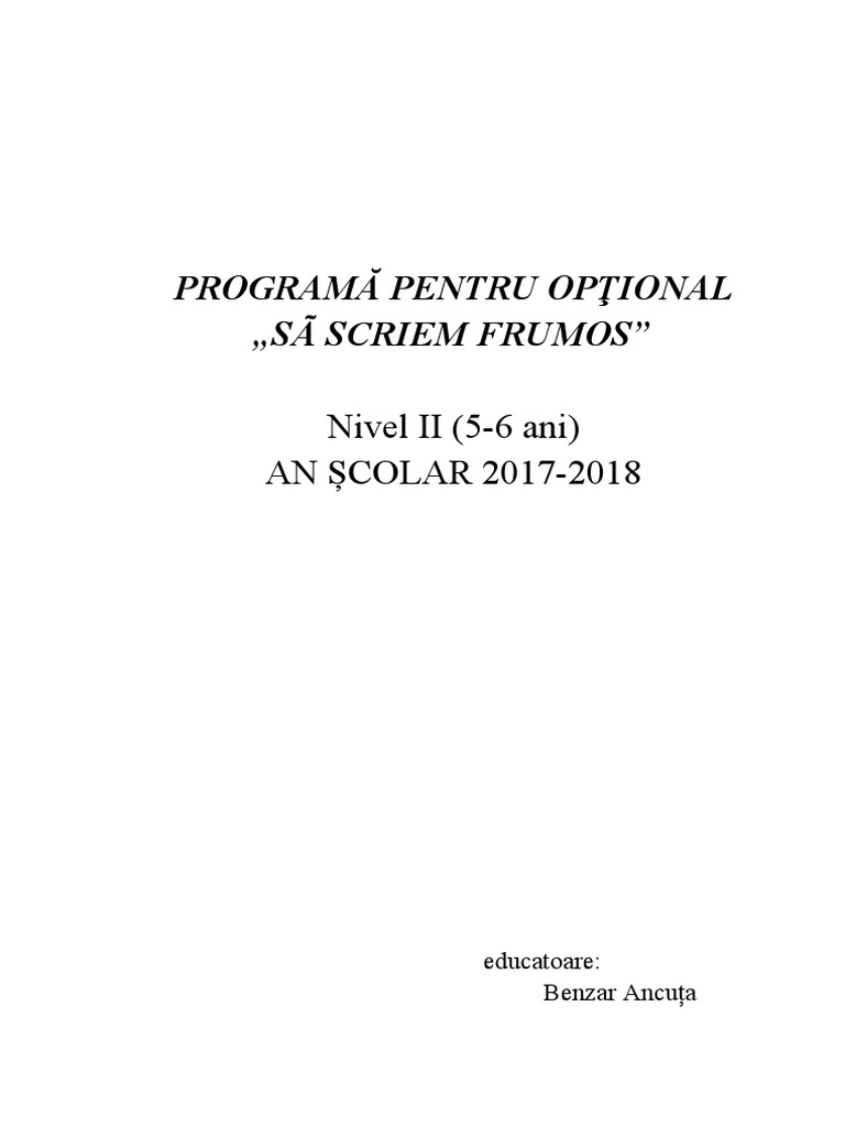 Optional PDF