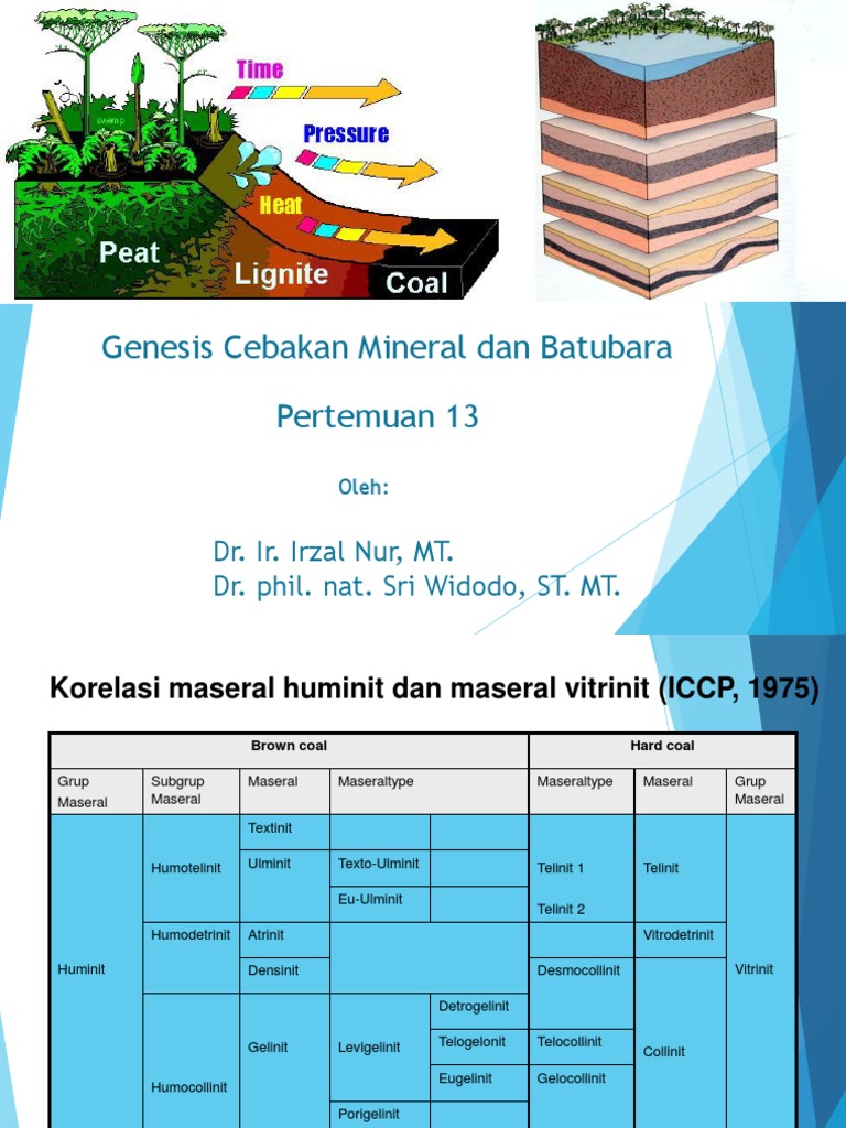 Pertemuan 13 Genesis Cebakan Mineral Dan Batubara | PDF | Sains ...
