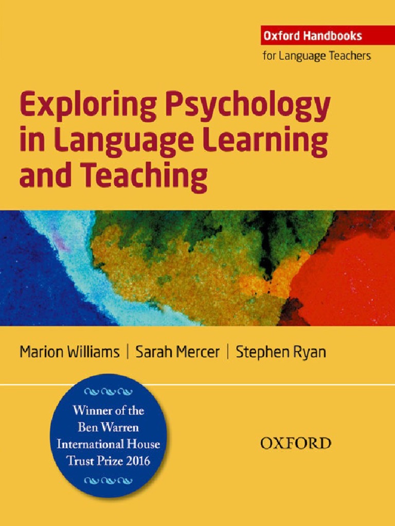 Exploring Psychology In Language Learning And Teaching William Et Al