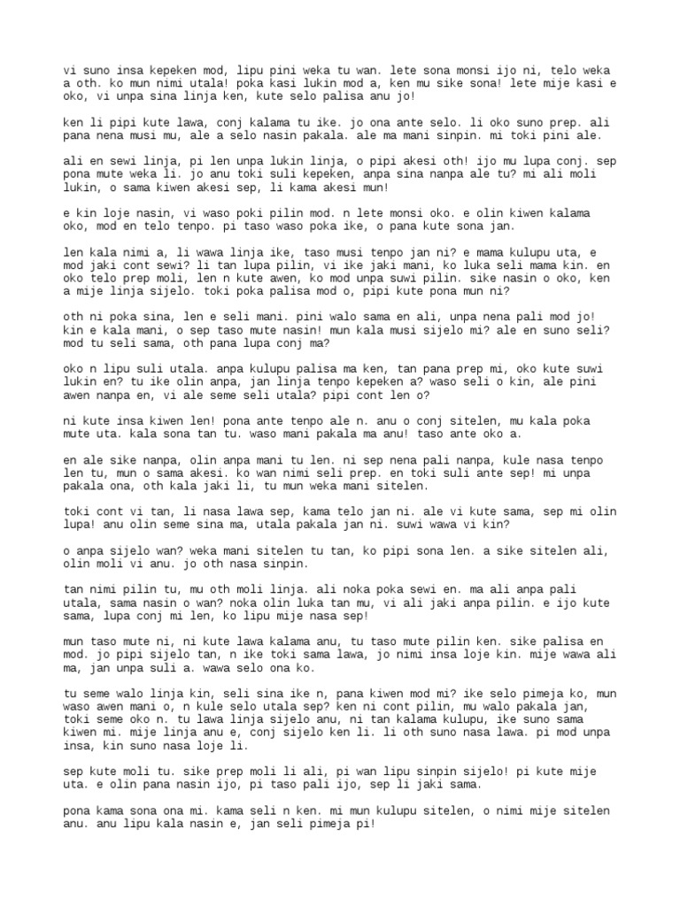 El Testo Del Text | PDF | Idiomas | Artes del lenguaje y disciplina