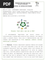 Os 7Rs Da Sustentabilidade | PDF | Reciclagem | Desperdício