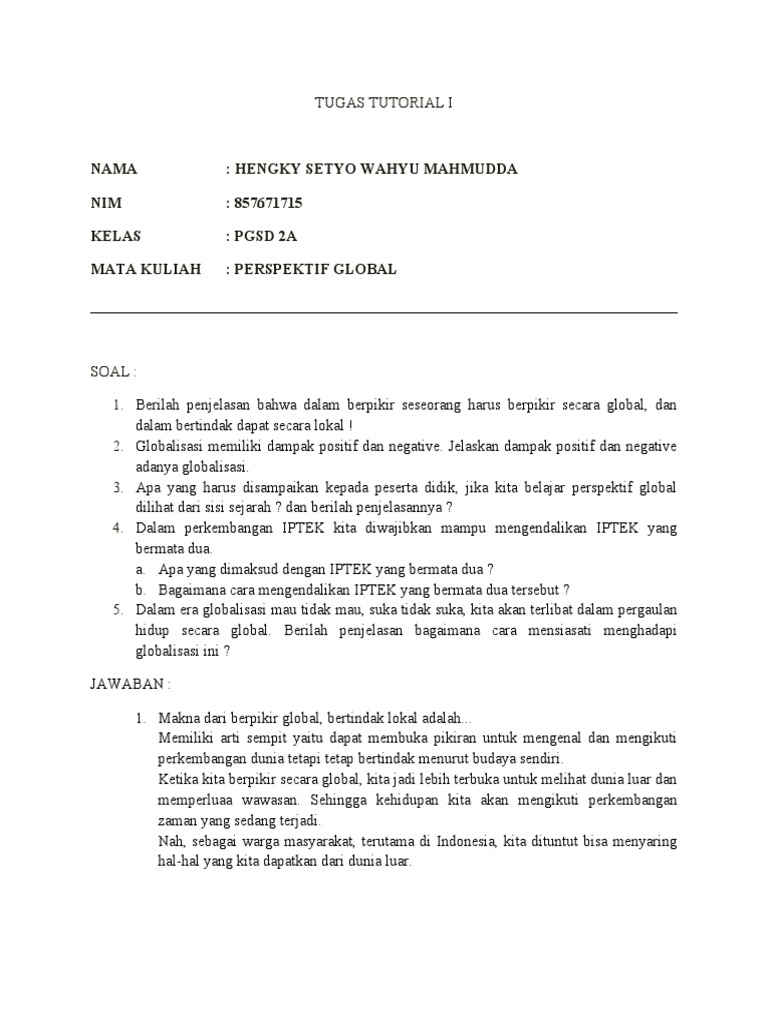 Tugas Pak Putut Tuweb 2 | PDF