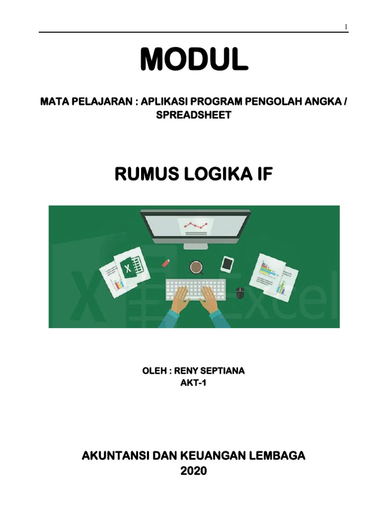 Rumus Logika IF dalam Spreadsheet | PDF | Karier & Perkembangan | Bisnis