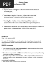 CHAPTER TWO Global Trend | PDF | Non Aligned Movement | Multilateralism