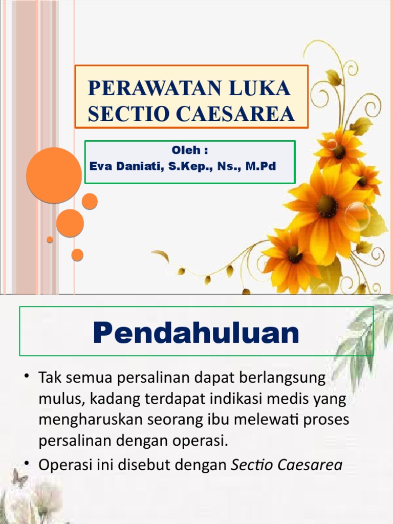 Perawatan Luka SC | PDF