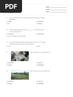 Geography Sample SBA | PDF | River | Rock (Geology)