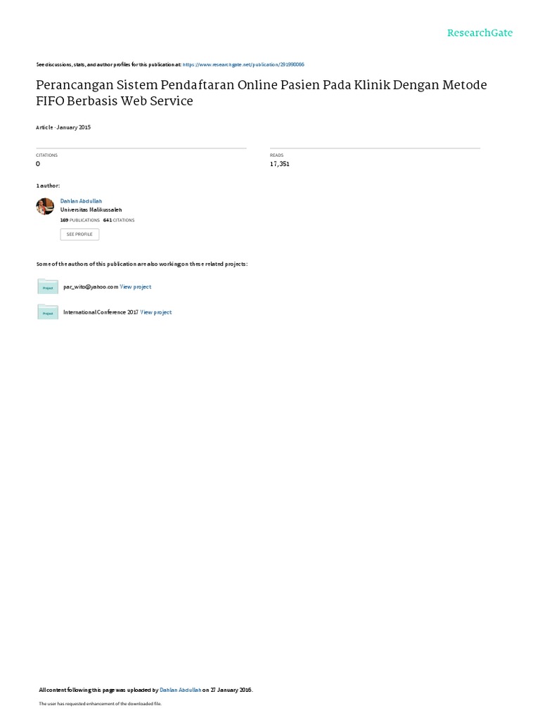 Jurnal Techsi April Dahlan Abdullah UNIMAL 2015 | PDF