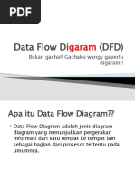 Flowchart Dan DFD Aplikasi Kasir | PDF