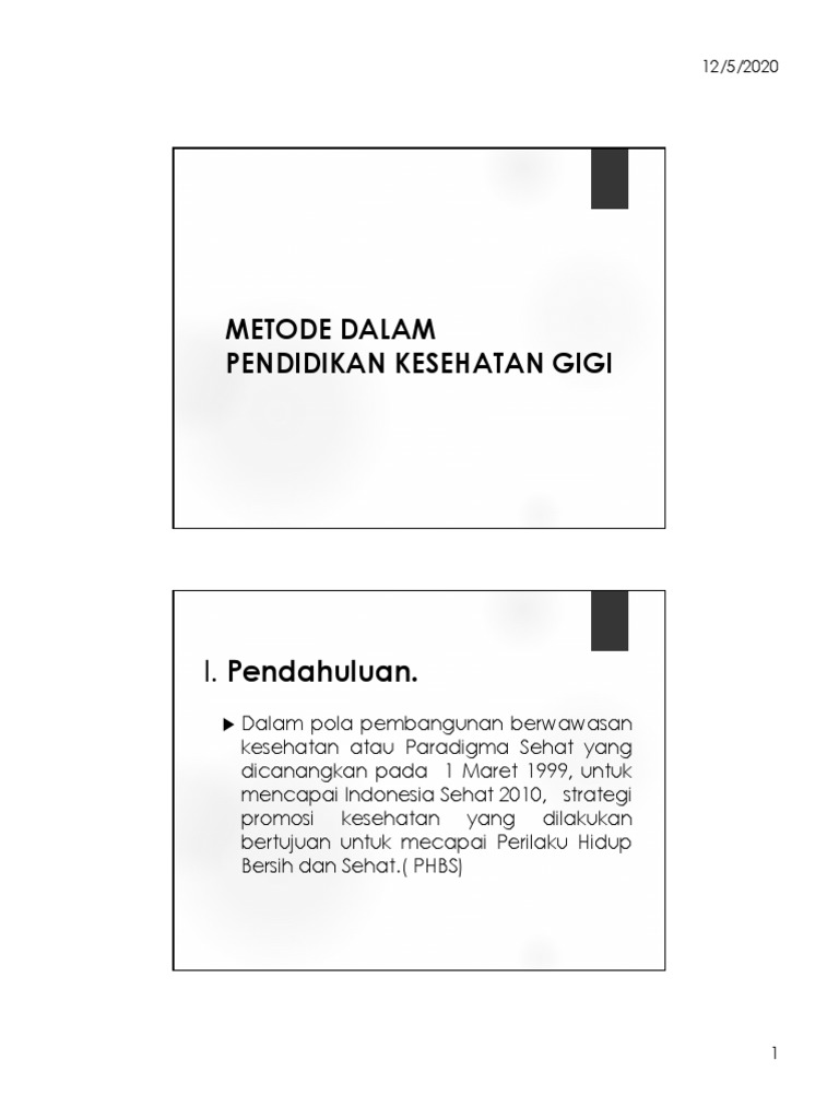 2-Metode Dalam PKG | PDF | Karier & Perkembangan