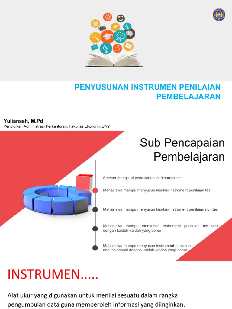 Penyusunan Instrumen Penilaian Pembelajaran | PDF | Komputer