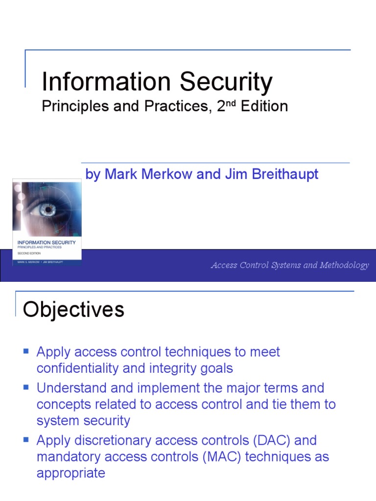 Information Security: Principles and Practices, 2 Edition | PDF ...