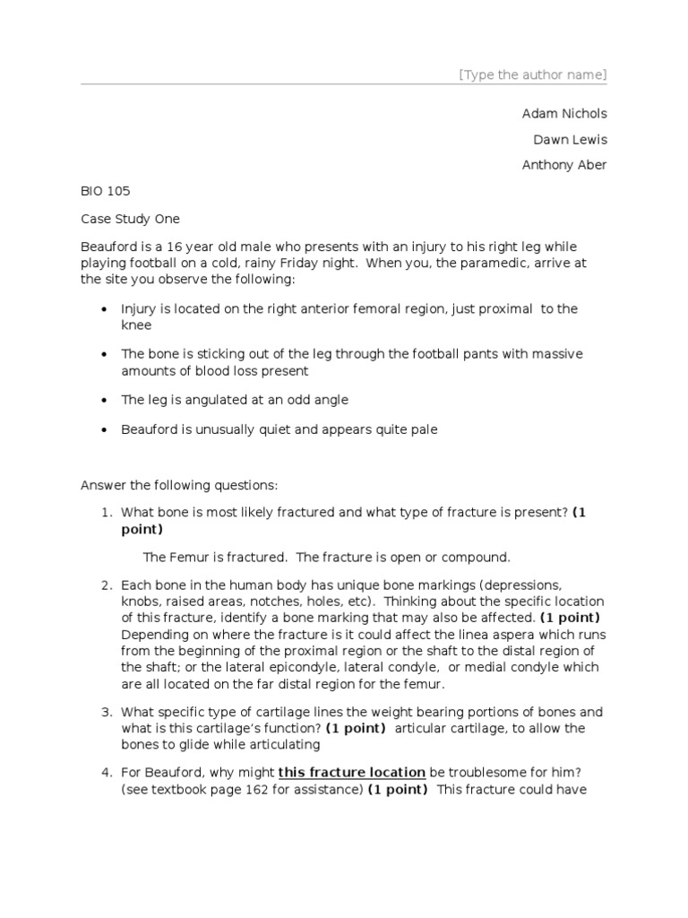 Fracture 2 | PDF | Bone | Shock (Circulatory)