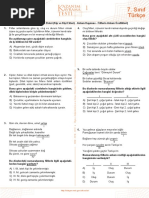 7.sinif Turkce Dersi Zarflar Konu Anlatimi | PDF