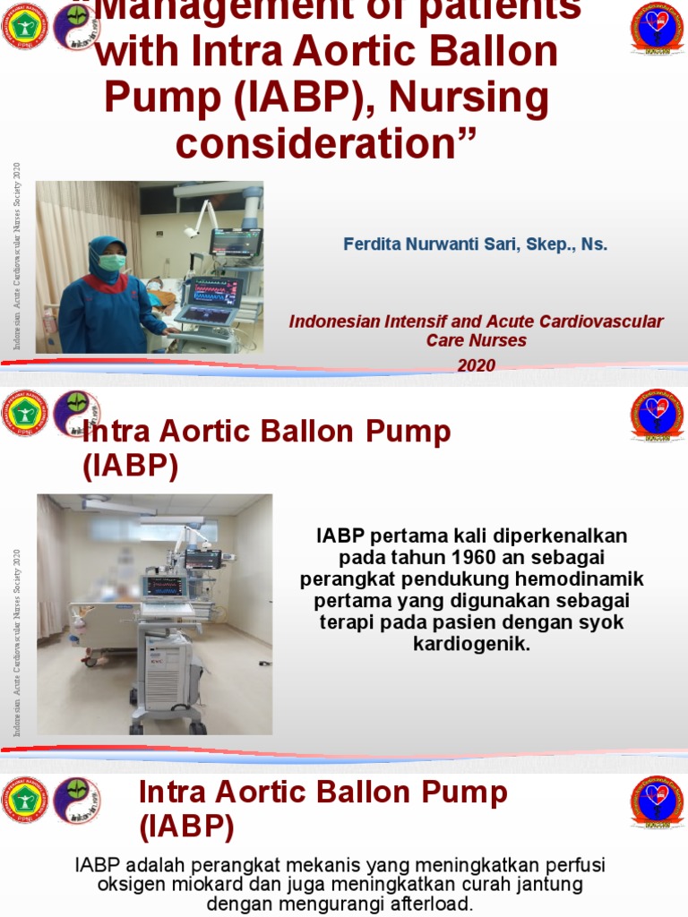 Nursing Management IABP | PDF