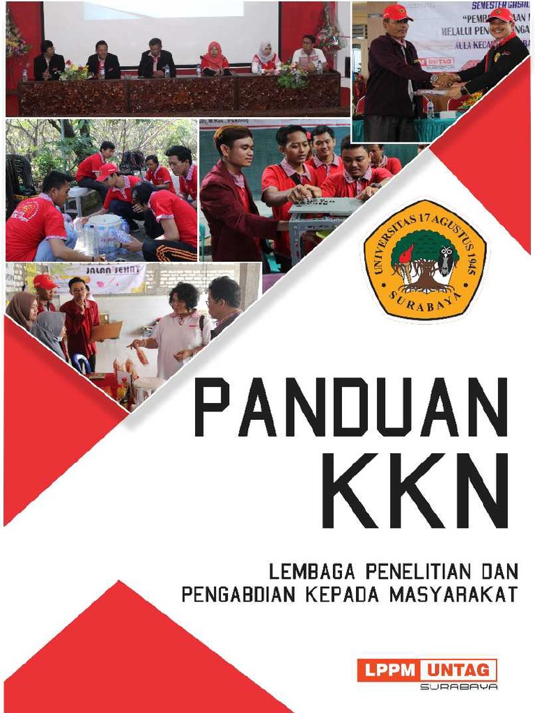 Buku Panduan KKN Rev 2019 | PDF | Karier & Perkembangan