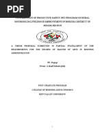 Digaf Mfi Profile | PDF | Microfinance | Loans