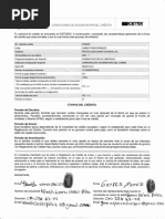 Condiciones de Adjudicación Del Crédito (Formato 413) | PDF