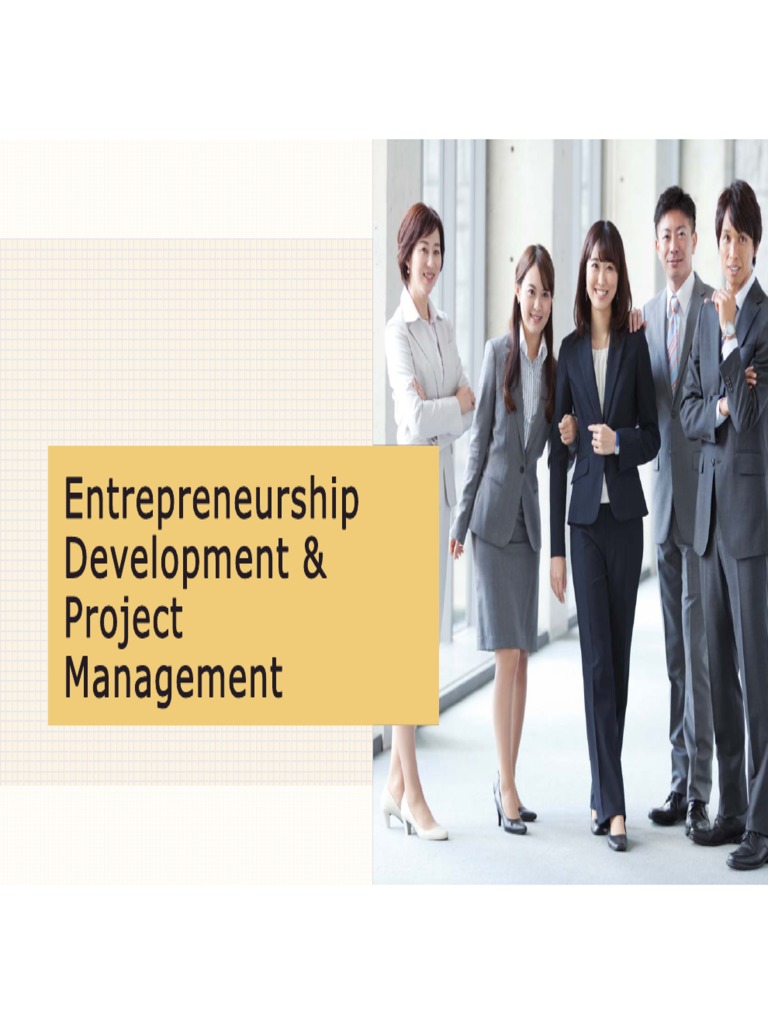 Entrepreneurship Development | PDF | Entrepreneurship | Economies