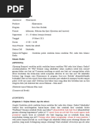 Contoh Script Radio | PDF