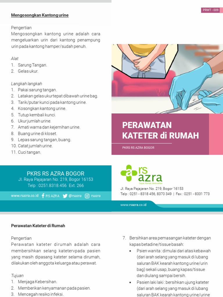 PKRS - Perawatan Kateter | PDF