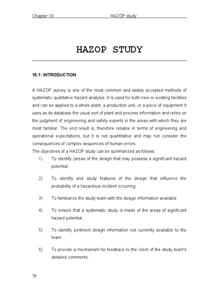 A Systematic Hazard Analysis of an Ethylene Oxide Storage Tank Using ...