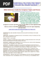 Bible Symbols Chart | PDF | Revelation | Daniel (Biblical Figure)