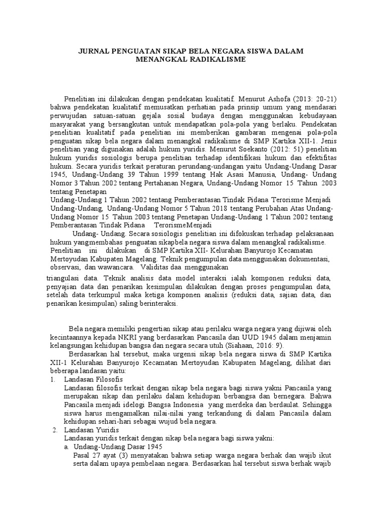 Ringkasan CJR PKN | PDF | Ilmu Sosial