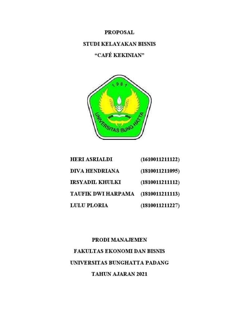 Fix Proposal SKB Kelompok 4 | PDF | Bisnis